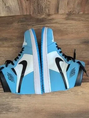 Nike | Shoes | Nike Air Jordan Retro High Og University Blue High Top ...